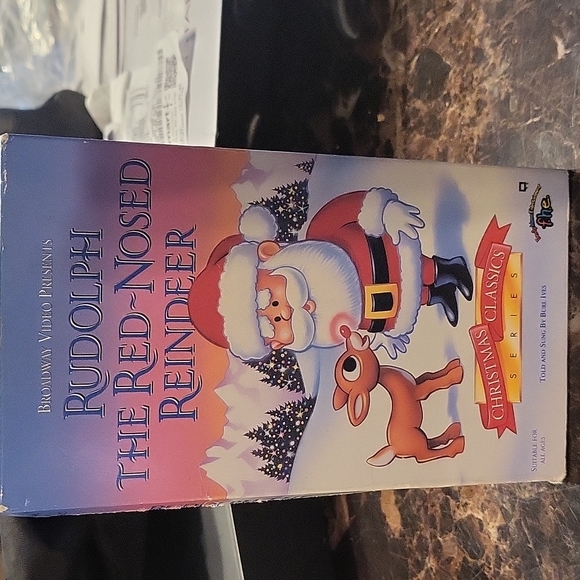 Holiday | Rudolph The Rednosed Reindeer Vhs Christmas Classic Series ...